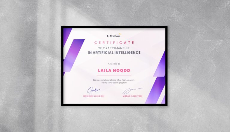 Formations Intra-Entreprise - AI Crafters