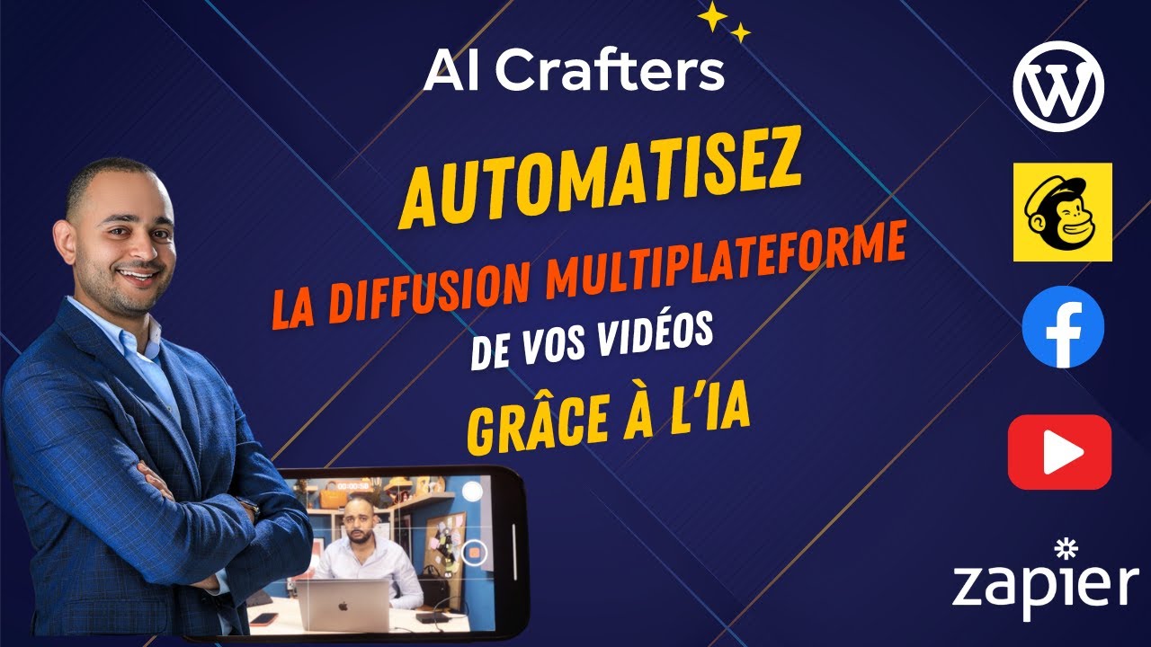 Automatisez votre empire de contenu grâce à l'IA depuis votre Smartphone - AI Crafters