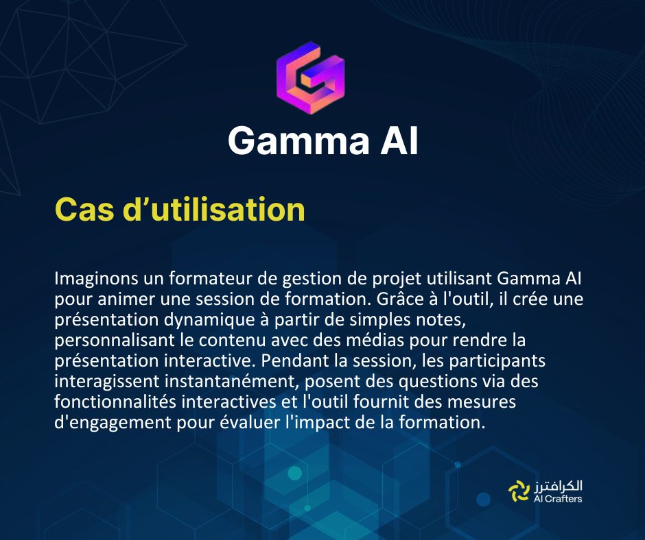 L'IA POUR LES FORMATEURS - AI Crafters