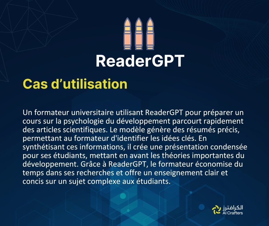 L'IA POUR LES FORMATEURS - AI Crafters